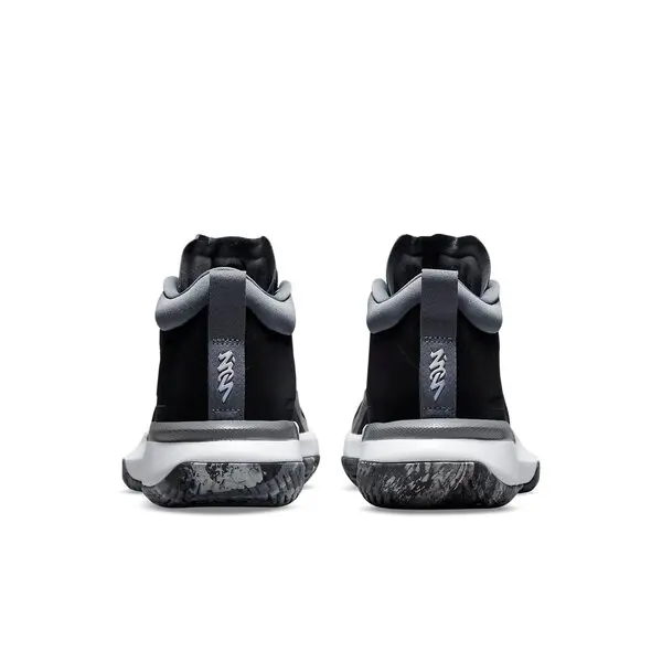 JORDAN Air Zion 1 Tb Mid Top Sneakers - Black/white/grey