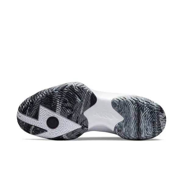 JORDAN Air Zion 1 Tb Mid Top Sneakers - Black/white/grey