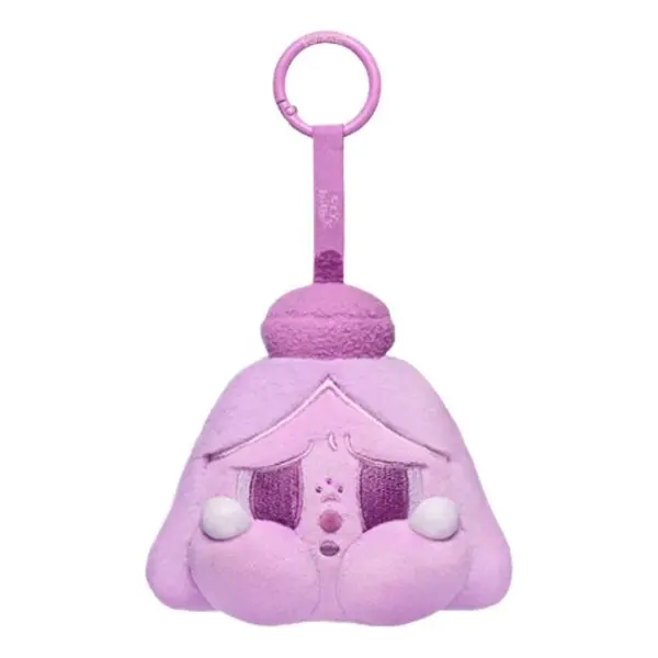 POP MART Crybaby Tears Launch Project Series Plush Pendant 'onion Tears - Multi-color