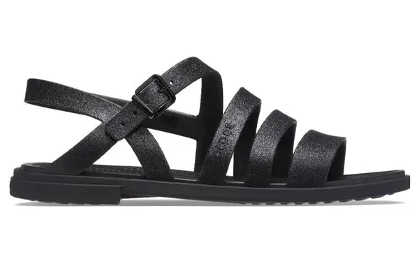 CROCS Tulum Sandals - Black