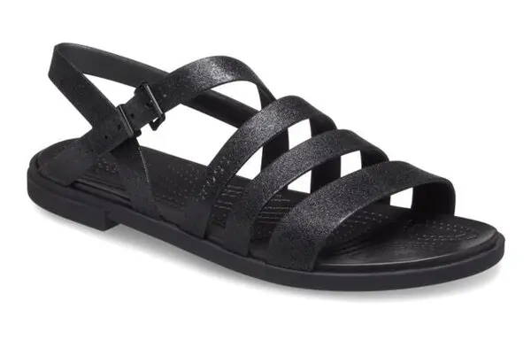 CROCS Tulum Sandals - Black