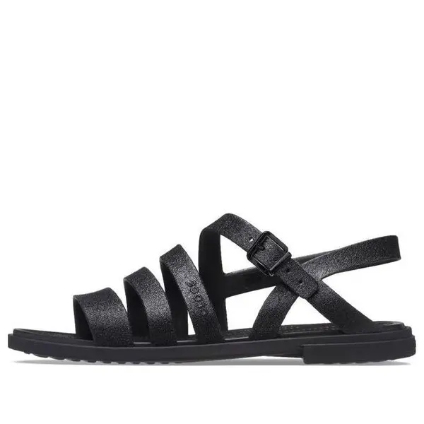 CROCS Tulum Sandals - Black