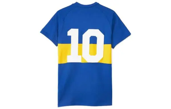 Adidas Originals Colorblock Back Alphabet Printing Short Sleeve Blue - Multi-color