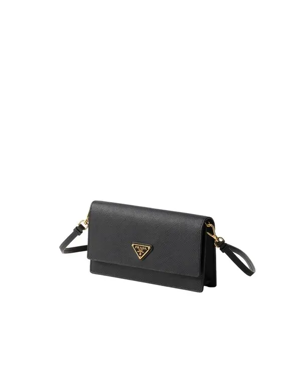 Prada Saffiano Leather Mini Bag