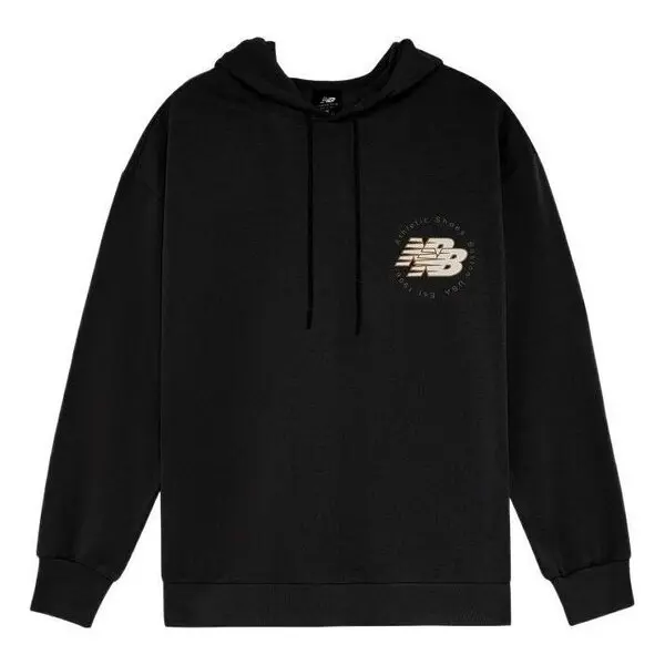 NEW BALANCE Double Logo Hoodie