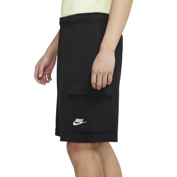 Nike Embroidered Logo Cargo Sports Shorts
