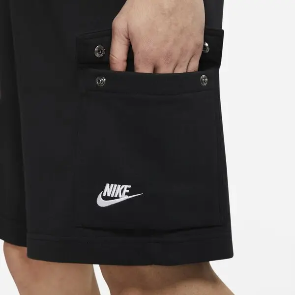 Nike Embroidered Logo Cargo Sports Shorts