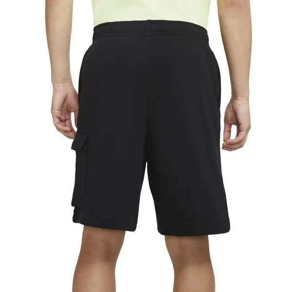 Nike Embroidered Logo Cargo Sports Shorts