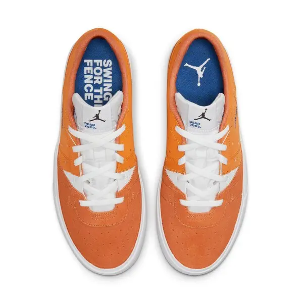 JORDAN Series.05 "washington Wizards" Low Top Sneakers - Brown/orange