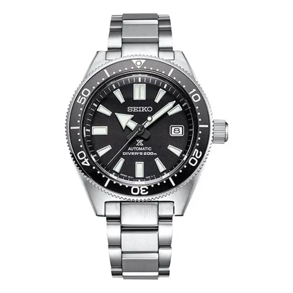 SEIKO Mechanical Sports Watch - Black