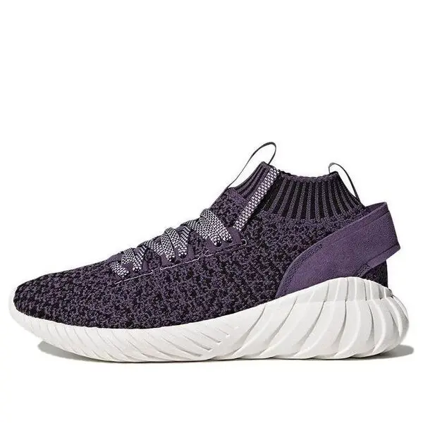 Adidas Tubular Doom Sock Primeknit Sneakers - Trace Purple/core Black/core White