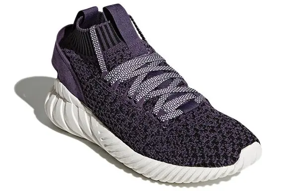 Adidas Tubular Doom Sock Primeknit Sneakers - Trace Purple/core Black/core White
