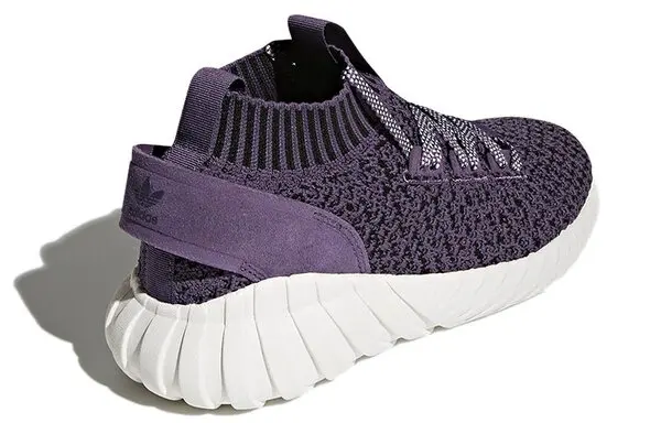 Adidas Tubular Doom Sock Primeknit Sneakers - Trace Purple/core Black/core White