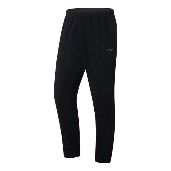 LI-NING Casual Training Series Sports Pants - Black