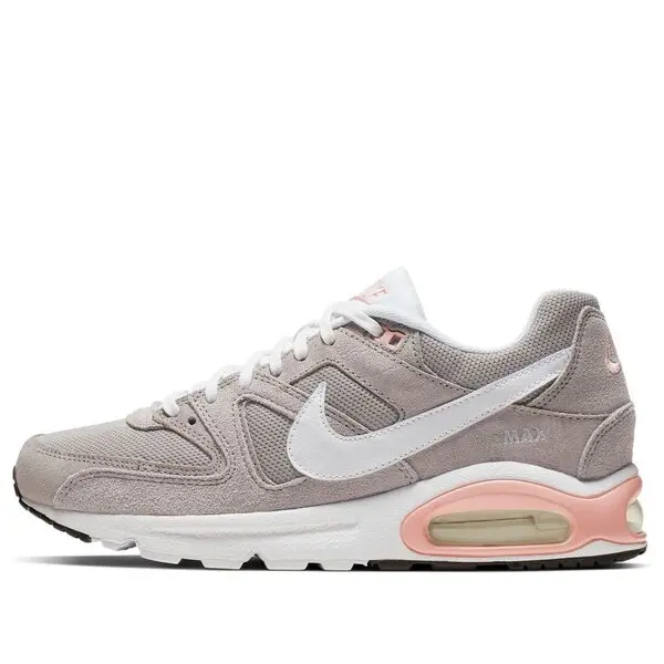 Nike Max Command Sneakers - White/grey/pink