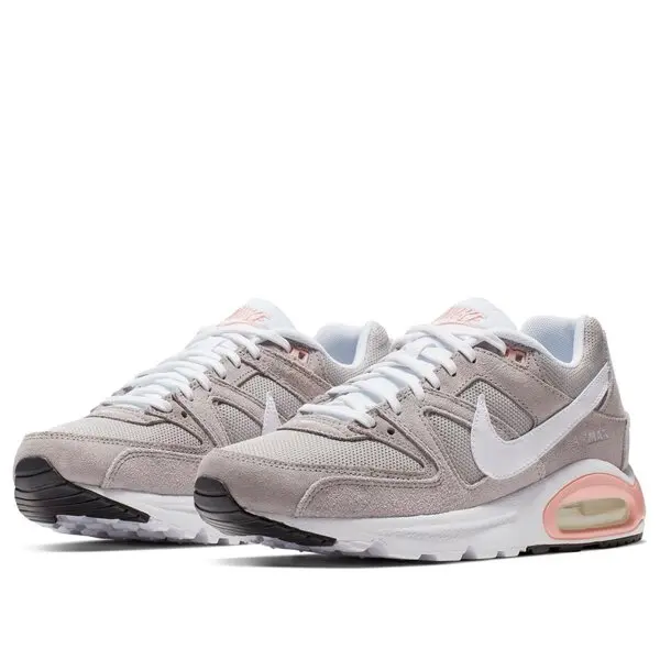 Nike Max Command Sneakers - White/grey/pink