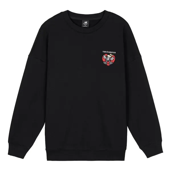 NEW BALANCE Printed Crewneck Sweatshirt