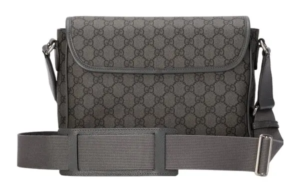 Gucci Ophidia Medium Messenger Bag - Grey/black