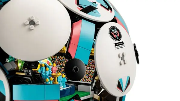 Lego Soccer Ball