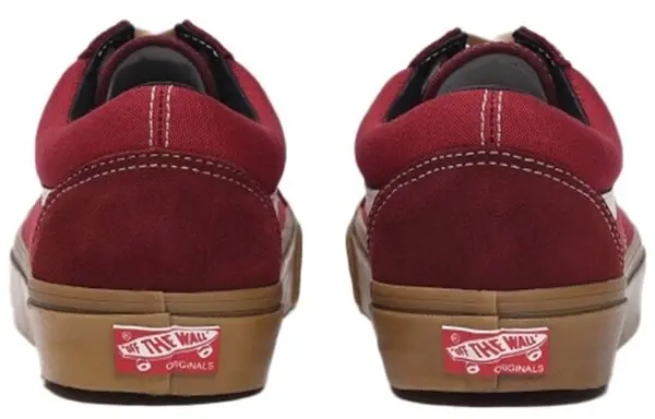 VANS Og Old Skool Lx Low Top Sneakers - Red