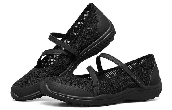 Sketchers Be-light Slip-on Mary Jane Shoes