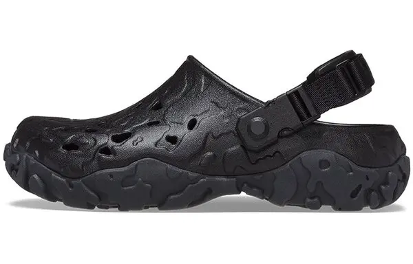 CROCS All-terrain Atlas Clog - Black