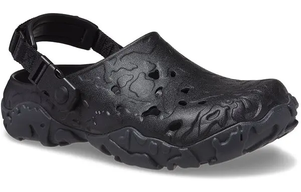 CROCS All-terrain Atlas Clog - Black