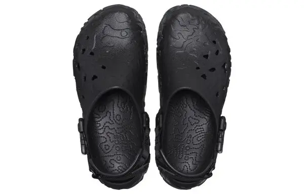 CROCS All-terrain Atlas Clog - Black