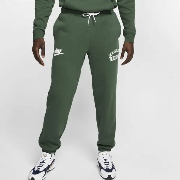 Nike X Stranger Things Sweat Pant Crossover Casual Sports Pants Us Edition - Green