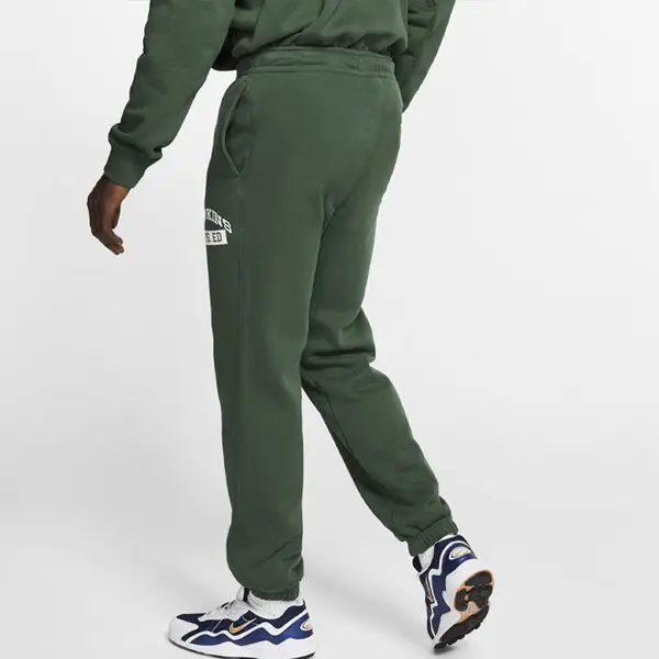 Nike X Stranger Things Sweat Pant Crossover Casual Sports Pants Us Edition - Green