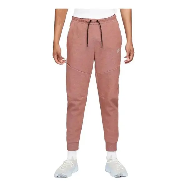 Nike Tech Fleece Jogger Pants 'redstone - Redstone/heather