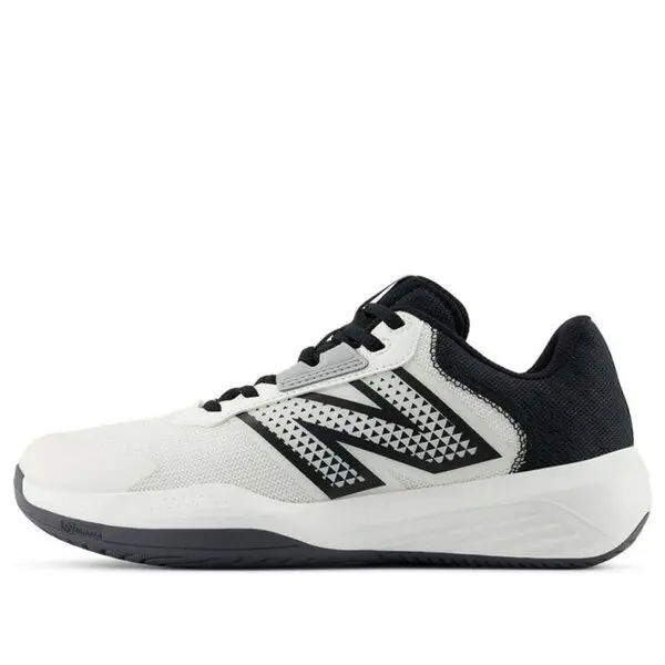 NEW BALANCE 696 V6 Tennis Sneakers - White/black