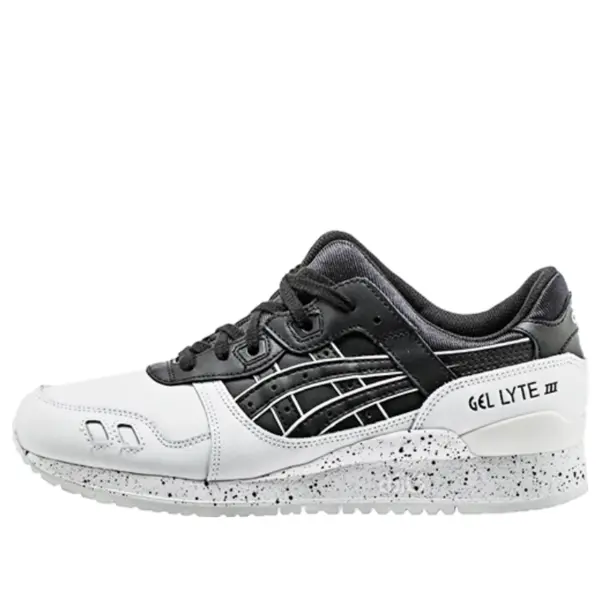 Asics Gel-lyte Iii "oreo Pack" Sneakers - Black