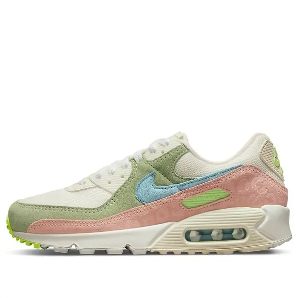 Nike Max 90 "easter Leopard" Sneakers - White/green