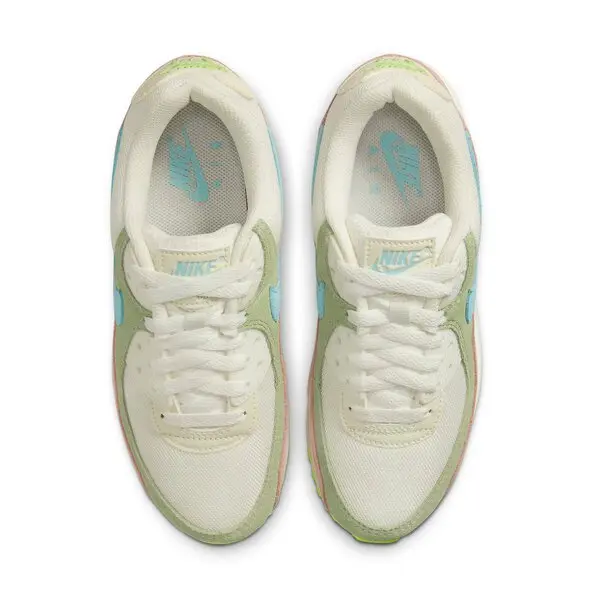 Nike Max 90 "easter Leopard" Sneakers - White/green