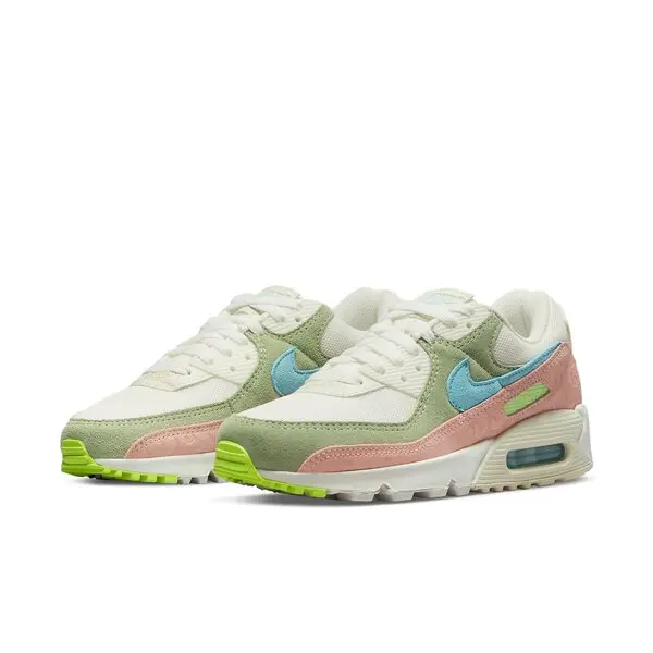 Nike Max 90 "easter Leopard" Sneakers - White/green