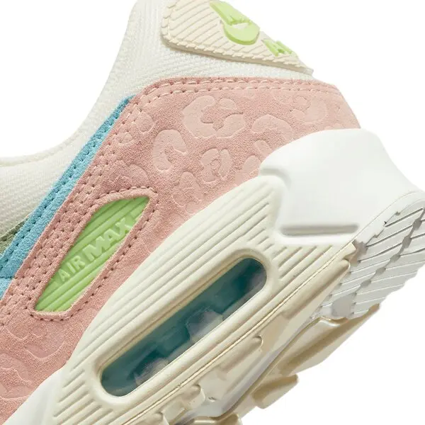 Nike Max 90 "easter Leopard" Sneakers - White/green