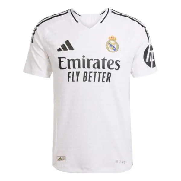 Adidas Real Madrid 24/25 Home Authentic Jersey - White/black