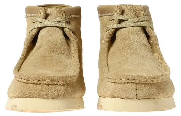 Clarks Wallabee Boots Gtx Suede
