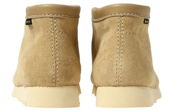 Clarks Wallabee Boots Gtx Suede