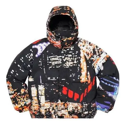 Supreme City Lights Puffy Jacket - Multi-color