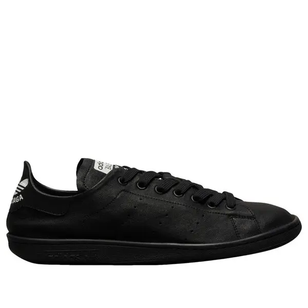 Balenciaga X Adidas Stan Smith Sneakers - Black