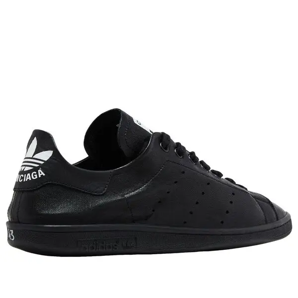 Balenciaga X Adidas Stan Smith Sneakers - Black