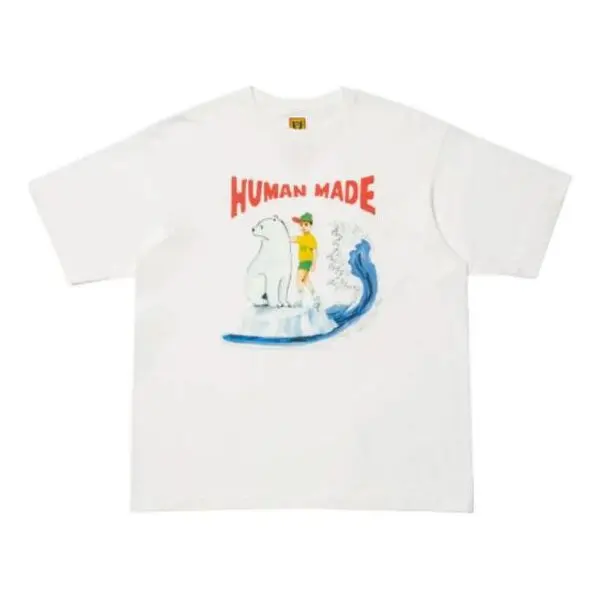 HUMAN MADE X Keiko Sootome #6 T-shirt - White