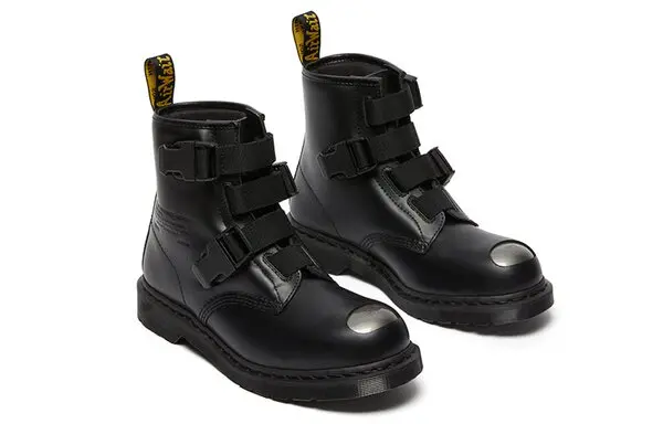 Dr. Martens Wtaps X 1460 Remastered Buckled Boots