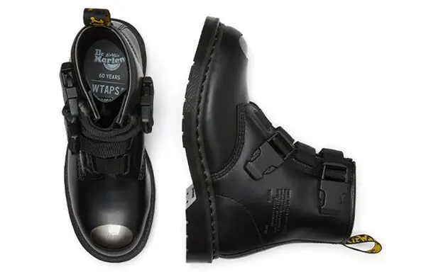 Dr. Martens Wtaps X 1460 Remastered Buckled Boots