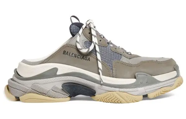 Balenciaga Triple S Mules