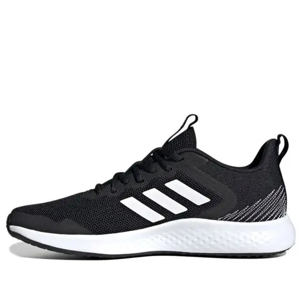 Adidas Fluidstreet Low Top Sneakers - Black