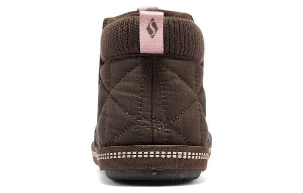 Sketchers Quilted Slip-on Booties