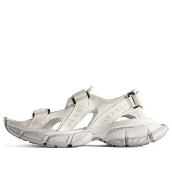 Balenciaga 3xl Sandals - White